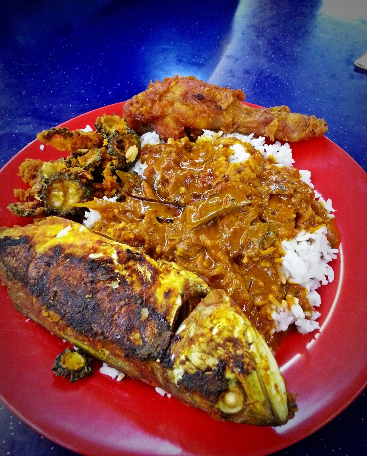 Venoth's Culinary Adventures: Restoran Gulam Maju @ Kajang, Selangor