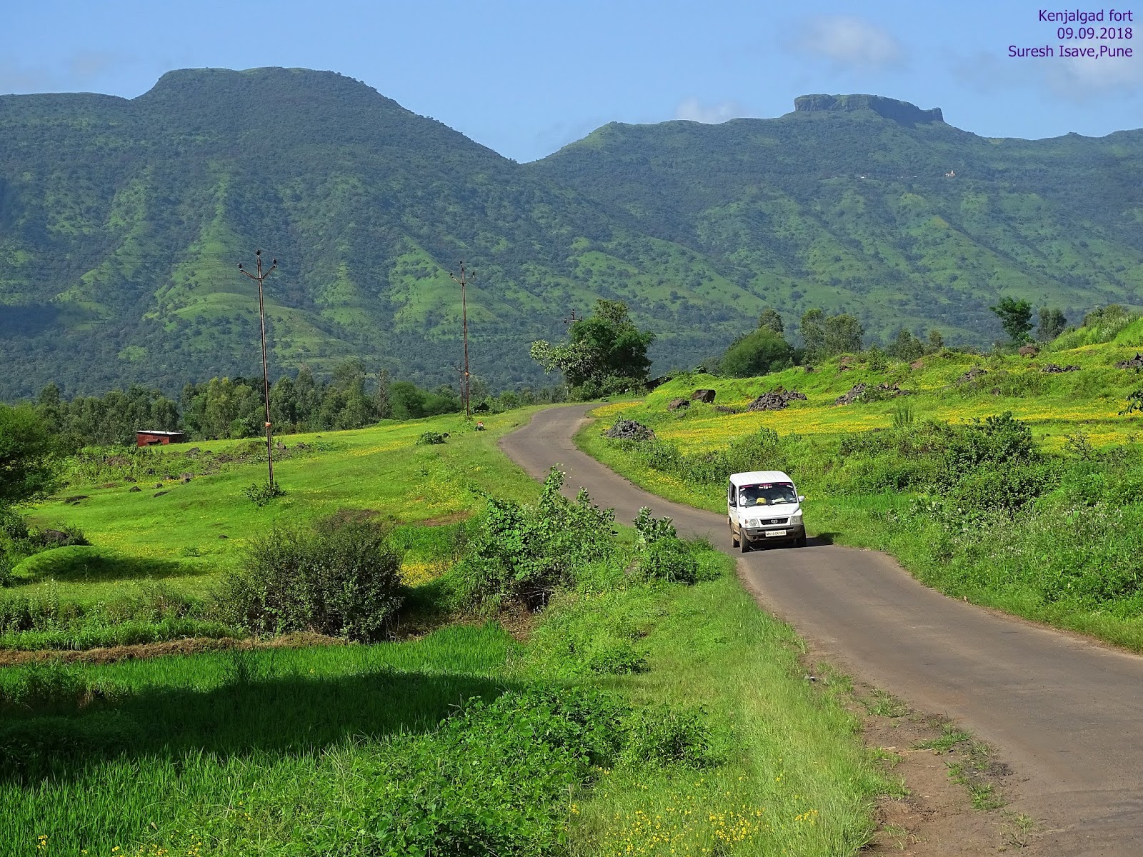 My Treks n Tours: Kenjalgad fort