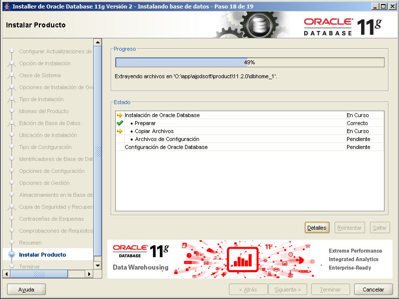 Instalar Oracle 11g R2 En Ubuntu Server 11 04 La Mas Completa El Blog Del Pibe