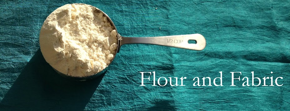 Flour and Fabric: Chocolate Crinkles part 2