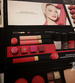 BeautySwot: Chanel Spring 2014 Makeup Swatches