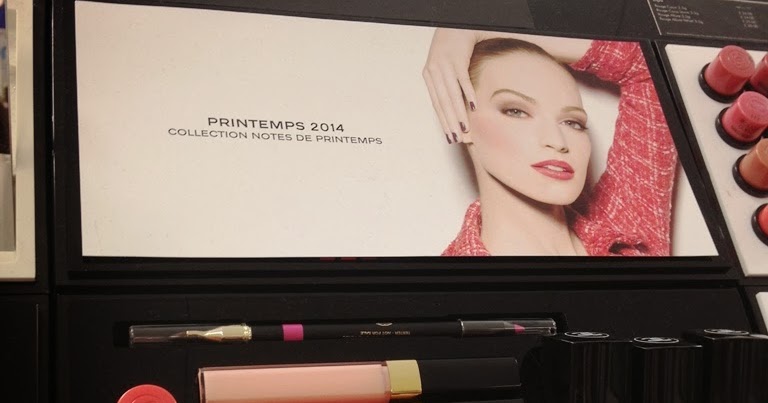 BeautySwot: Chanel Spring 2014 Makeup Swatches
