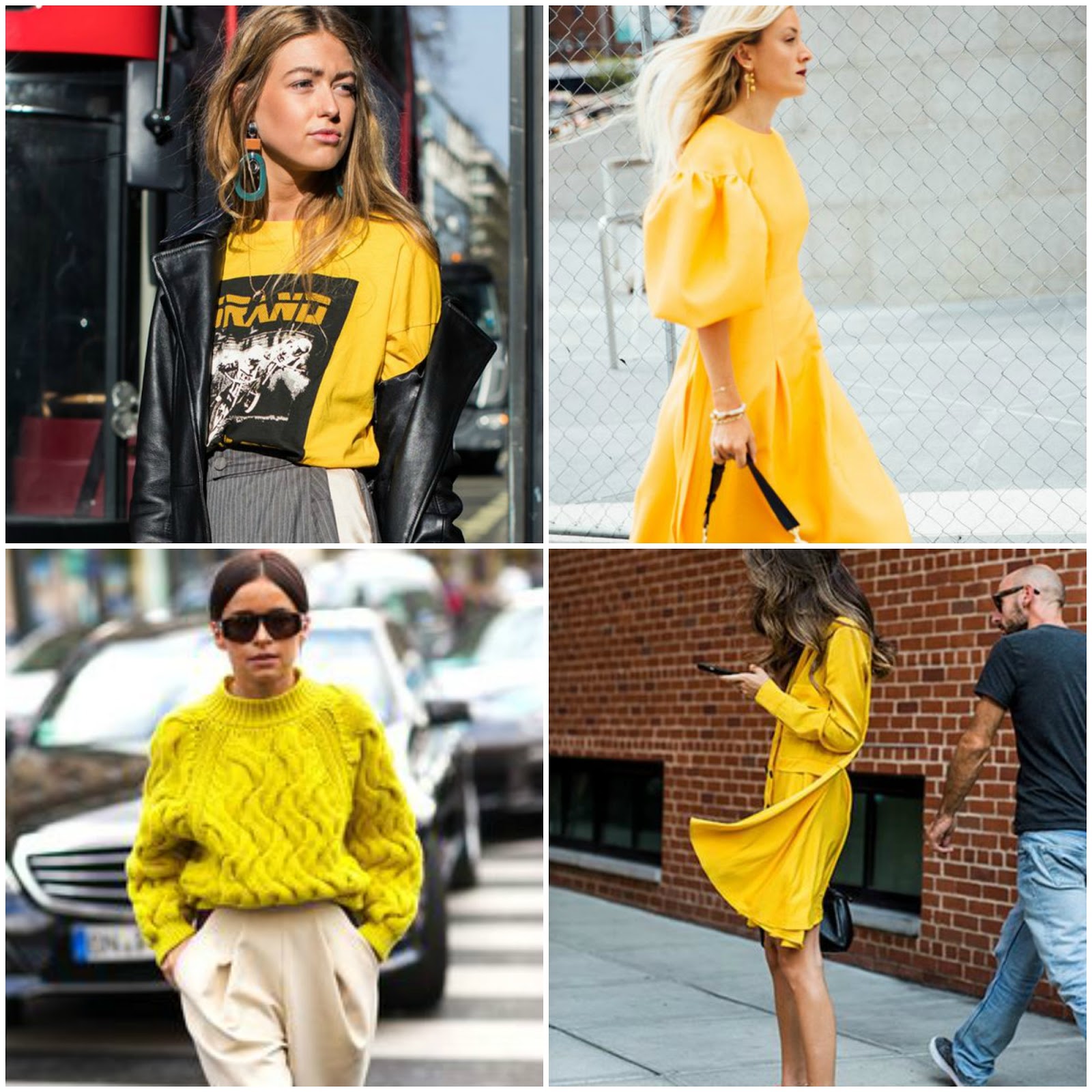 How To Wear Yellow Without Looking Crazy | The European Closet