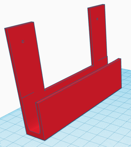 Mestereala 3D printing (16) - Suport printat 3D pentru hard disk extern WD