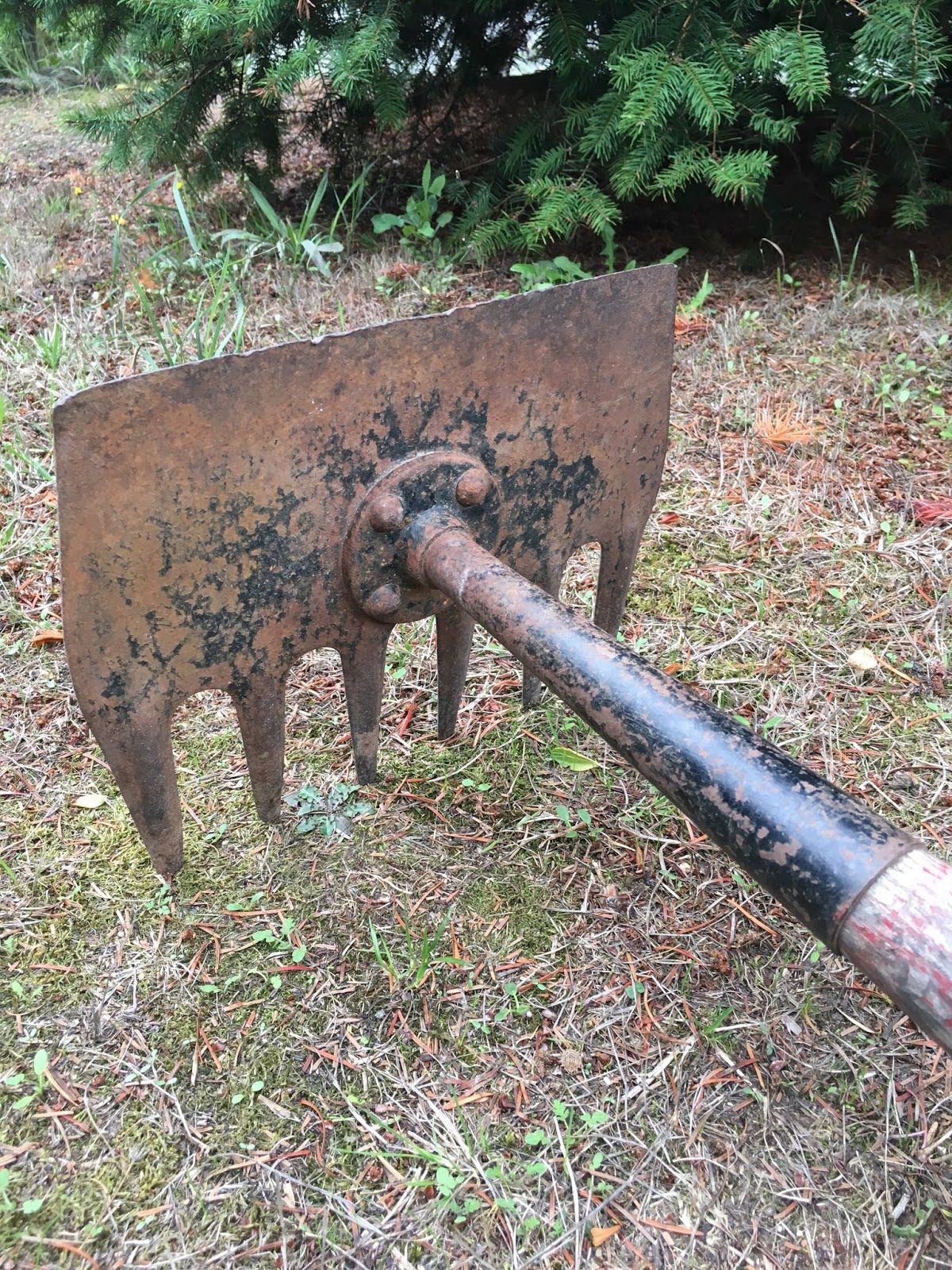 Four Bees: USFS McCleod Tool, Wildland Fire Fighting Tool, U.S.F.S. US ...