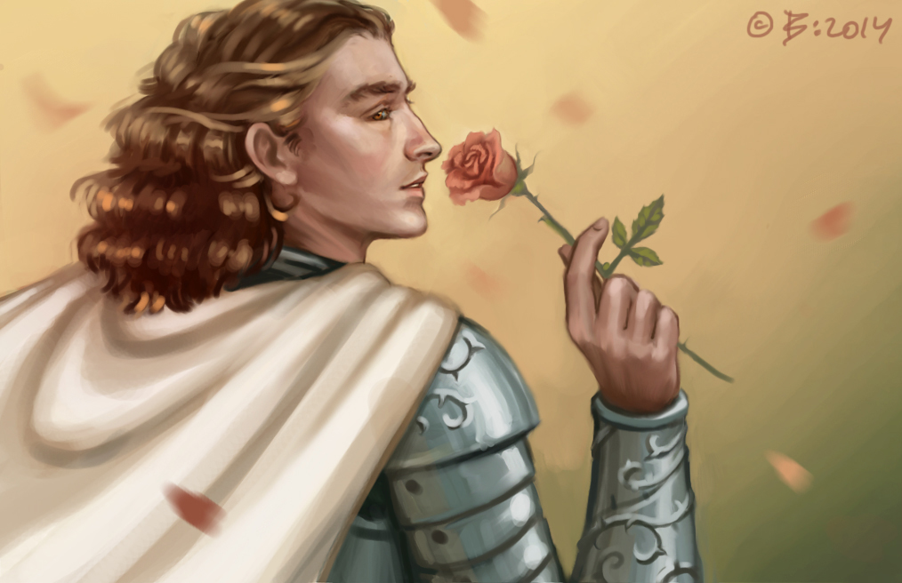 Game Of Thrones : House Tyrell Fan Art