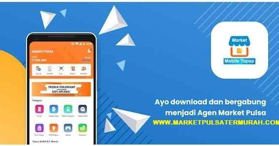 Aplikasi Market Pulsa, Aplikasi Jual Pulsa Paling Murah - MARKET PULSA™