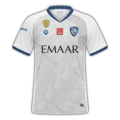 GT Camisas: Camisas Al Hilal 2019 / 2020 - Home e Away