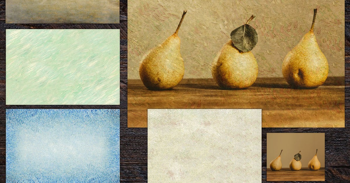 The CoffeeShop Blog: CoffeeShop "Vincent van Gogh" Fine Art Texture Set 1