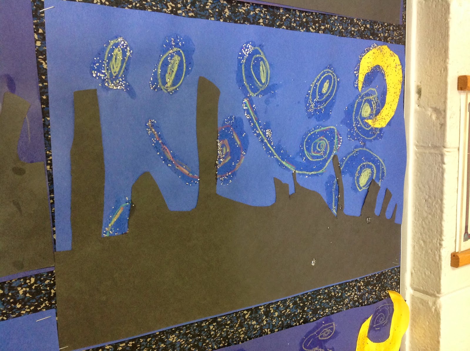 The Artsy Fartsy Art Room: Kindergarten and Starry Night