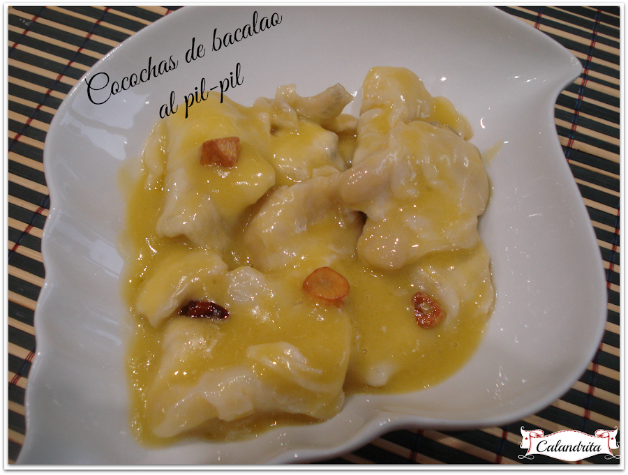 Cocochas de bacalao al pil pil | Cocina