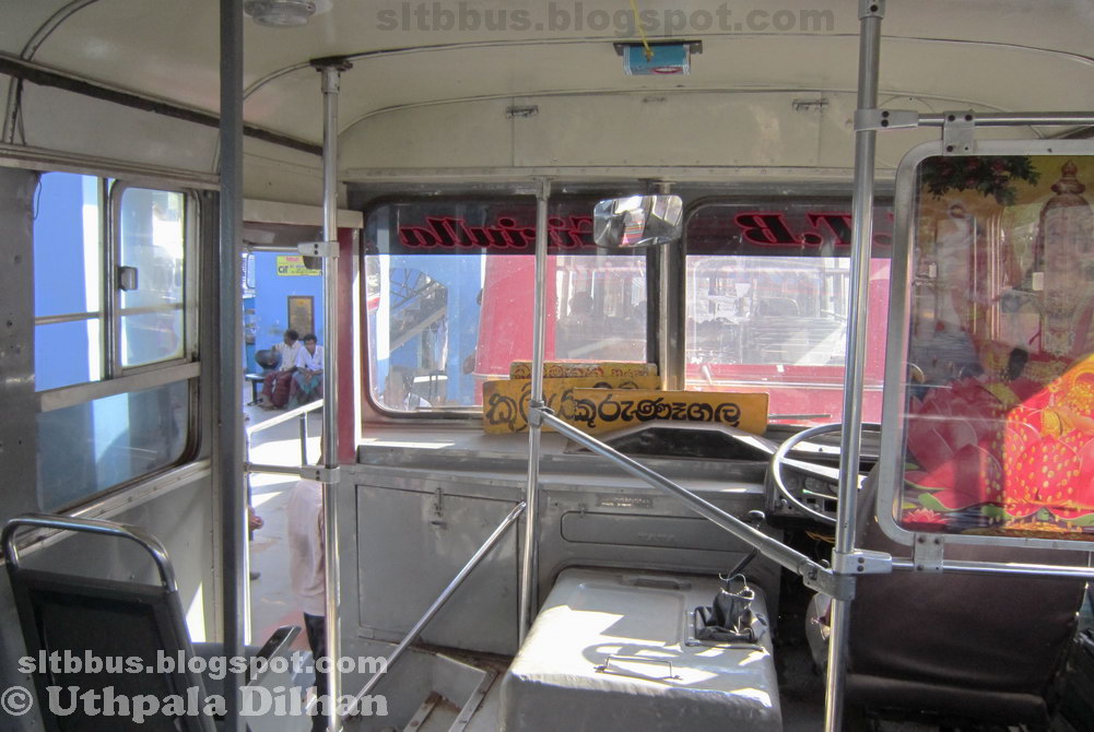 SLTB buses - ශ්‍රී ලංගම බස්: Ruby bodied TATA LPO 1313/37 bus from SLTB ...