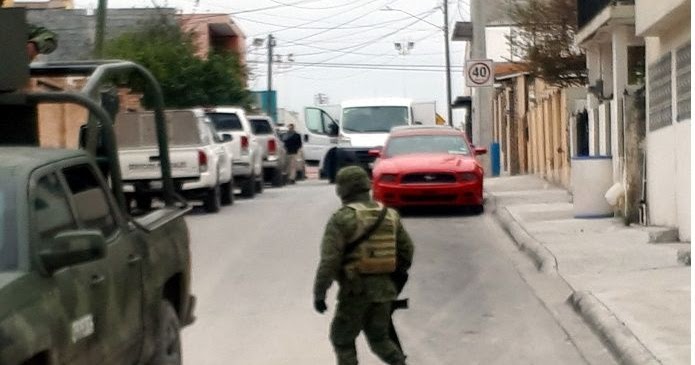 Reynosa Tamps: Military Confrontation May Have Unleashed New Wave of ...