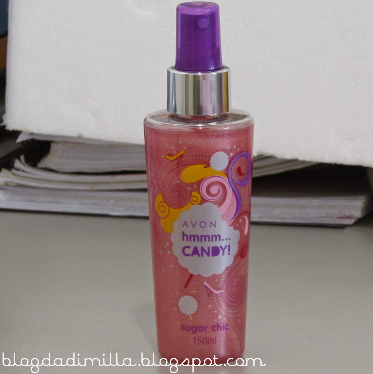 Resenha: Desodorante Colônia Humm Candy! Sugar Chic da Avon | Camilla Edith