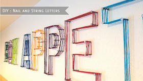 Nursery Notations: New Takes On Wall Letters