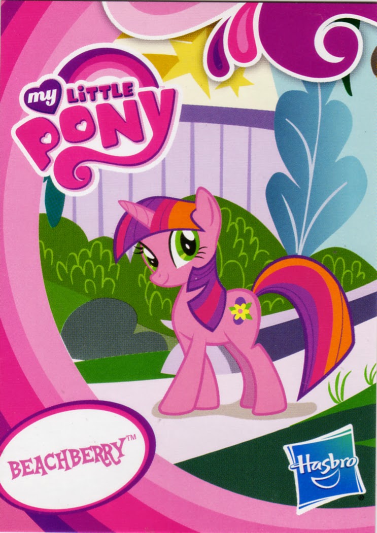 MLP Beachberry Blind Bag Cards | MLP Merch