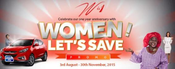 Access Bank?s ?W Initiative? presents: Women! Let?s Save! 2015