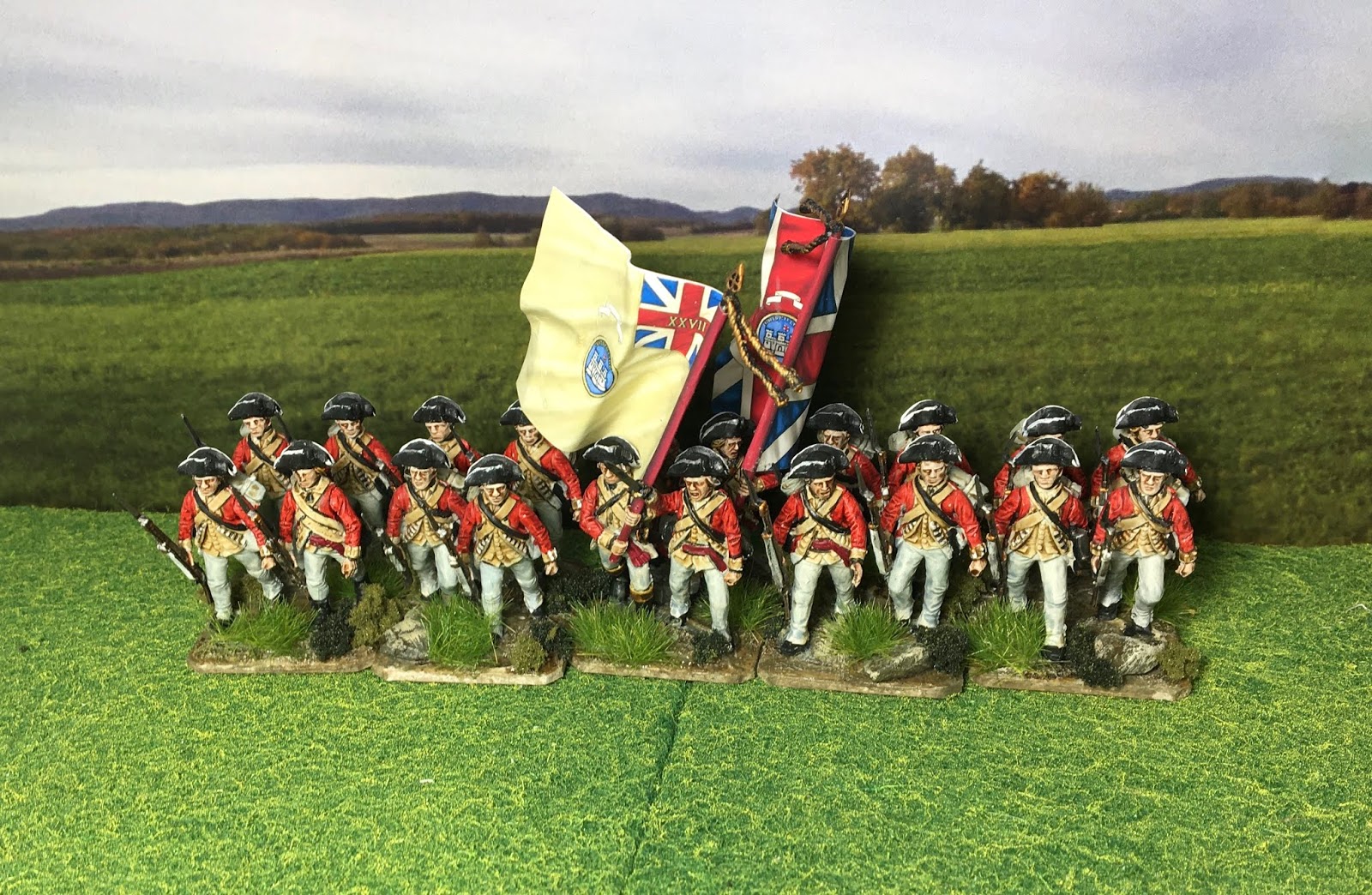 1866 and all that: AWI British Infantry Completed