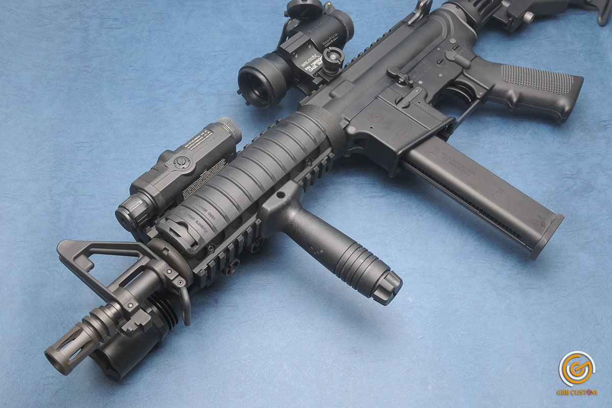 COLT RO991 SMG 9 mm_WE