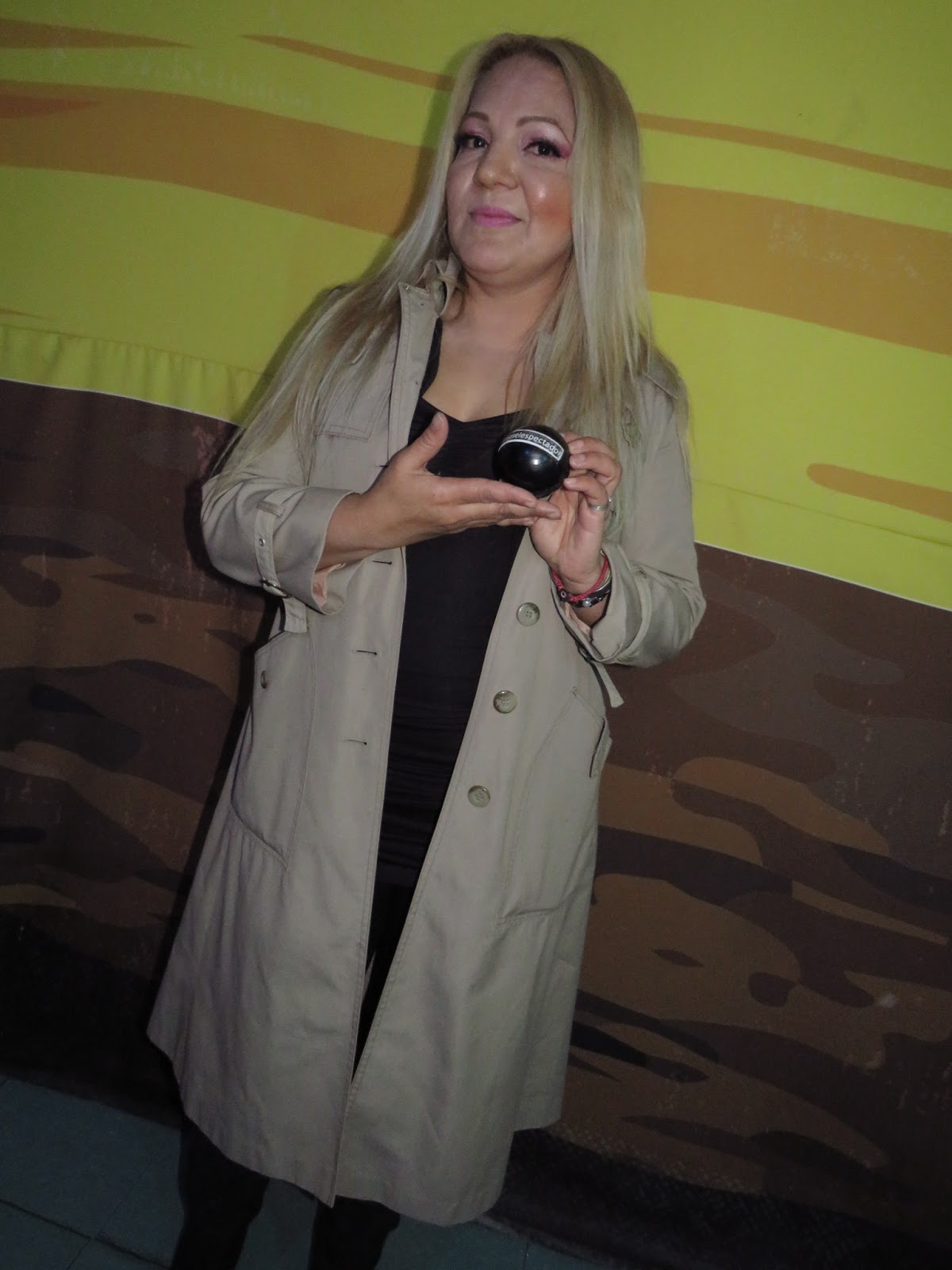 somos el espectador: LUZ RAMIREZ ILUMINA CON SU TALENTO