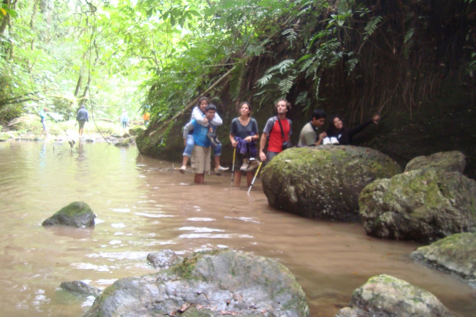 Sendero Turístico: 27 AÑOS DE CREACIÓN DEL PARQUE NACIONAL AMBORÓ