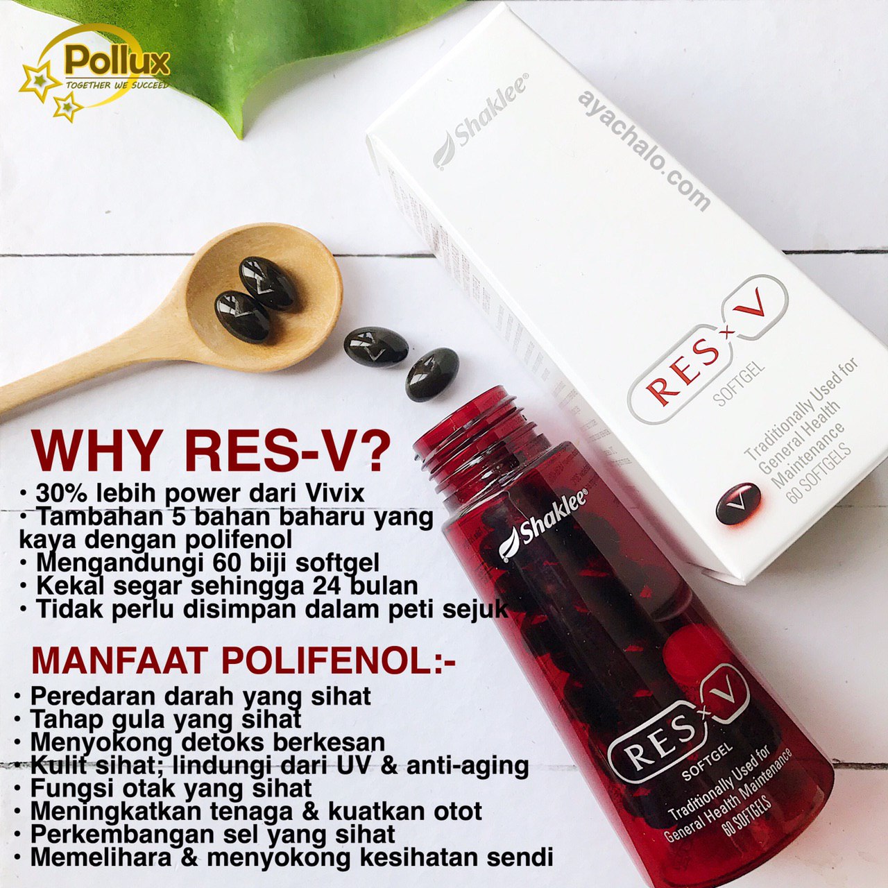 Testimoni ResV Shaklee - Bolehkah Bantu Orang Sakit Buah Pinggang