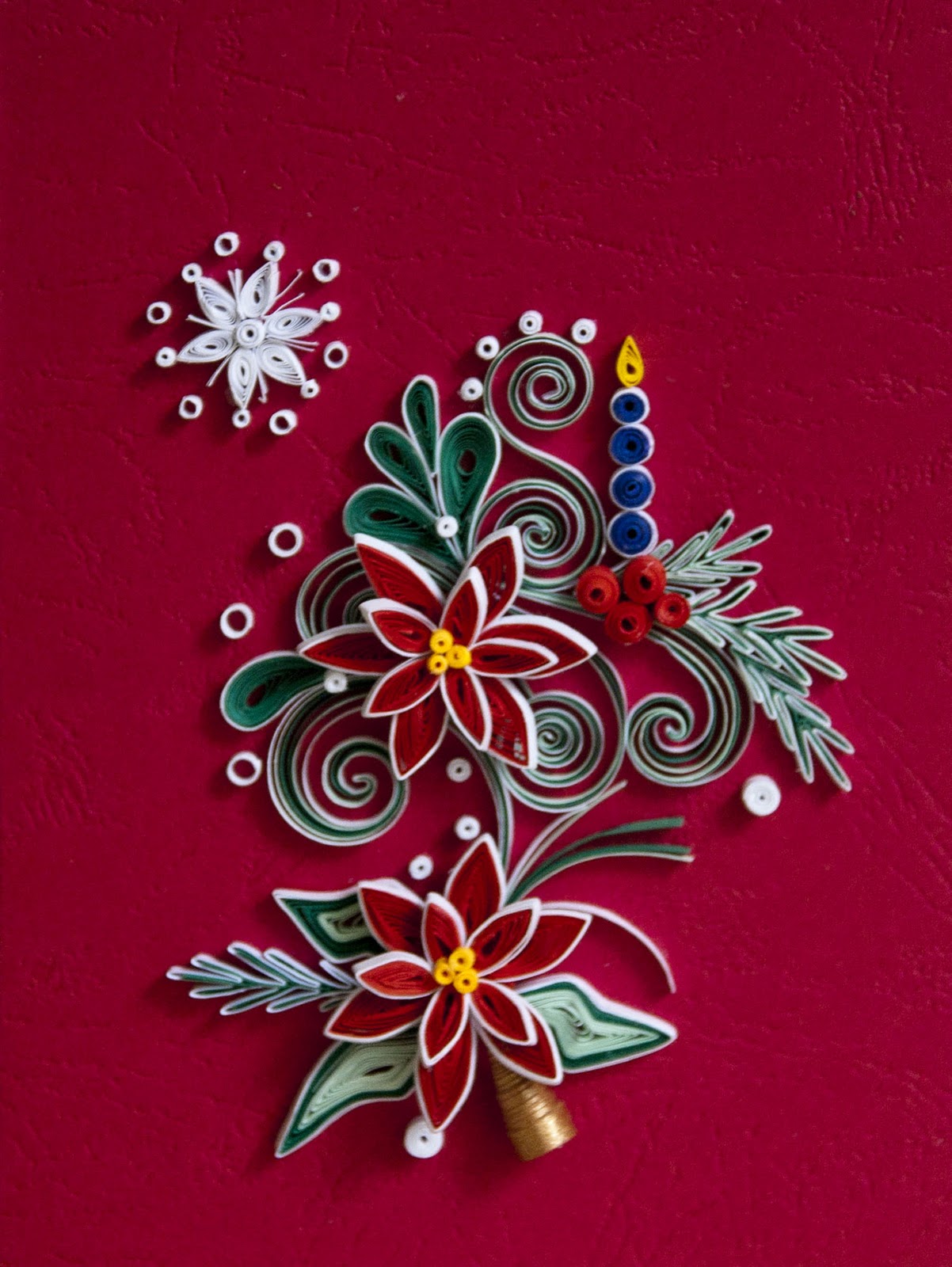 Neli Quilling Art: Quilling Christmas 11