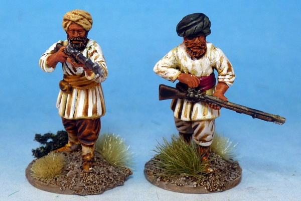 Tom's Toy Soldiers: Perry Plastic Afghan Tribesmen