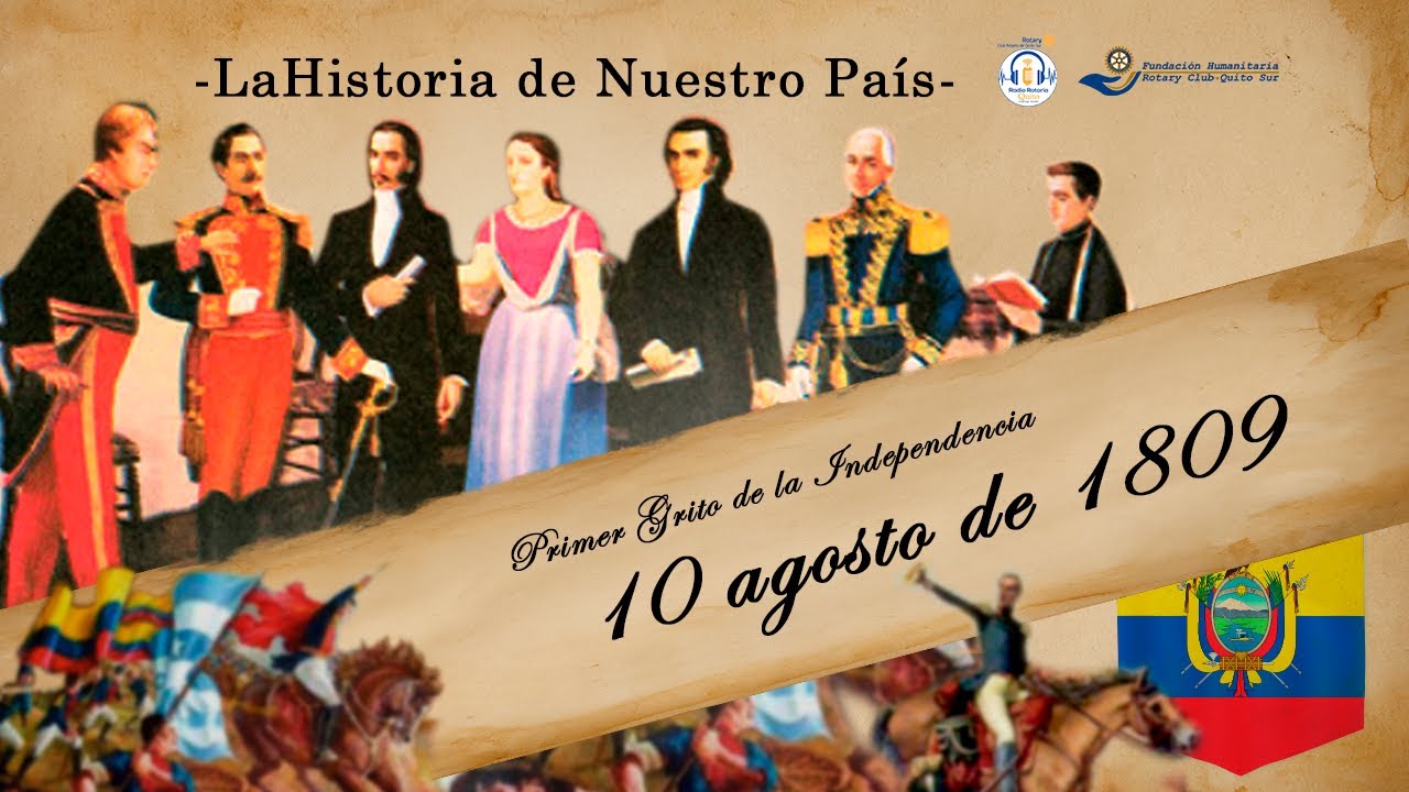 Johan Quiñonez: 10 DE AGOSTO DE 1809 Johan Quiñonez: 10 DE AGOSTO DE 1809