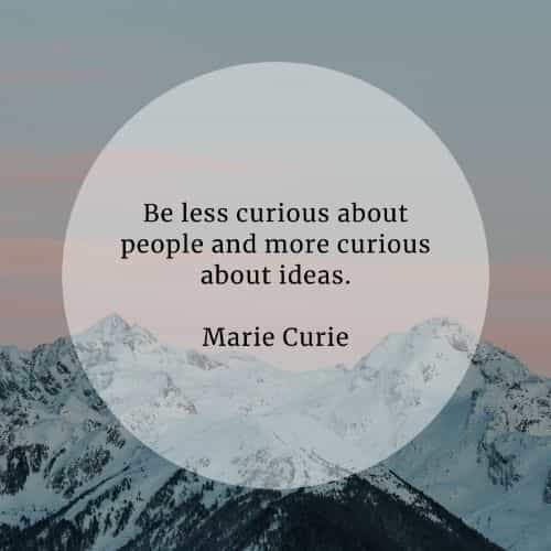 60 Curiosity quotes that'll help you achieve great things