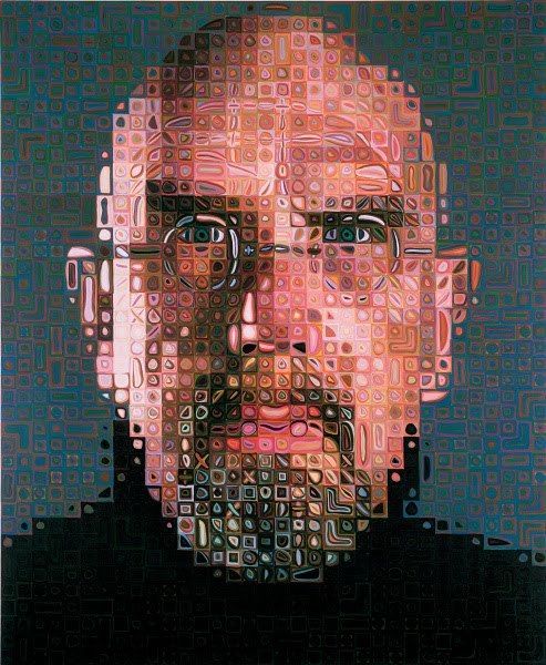 pequeño formato: Chuck Close