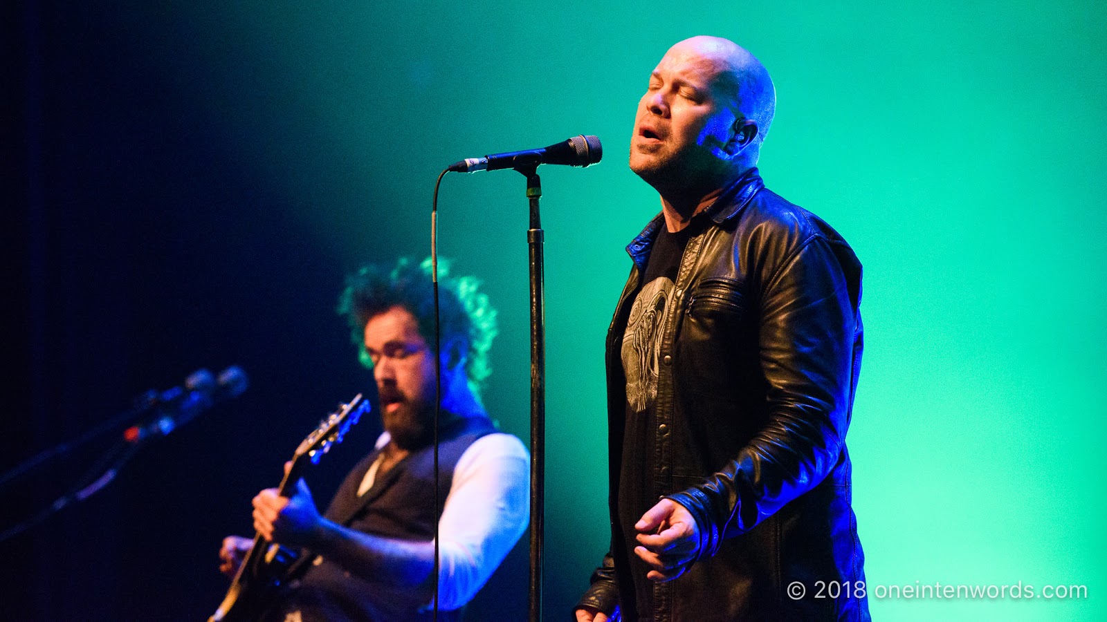 one in ten words: Finger Eleven at The FirstOntario Concert Hall ...