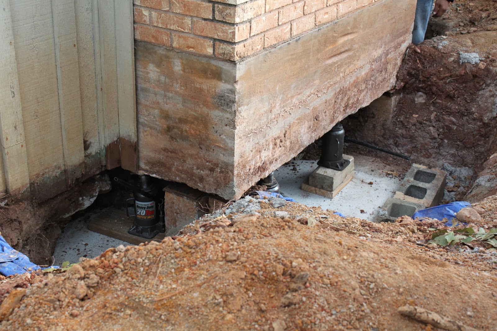 Stone Creek Cabin Renovation: Foundation Work and Collapsed Fireplace!