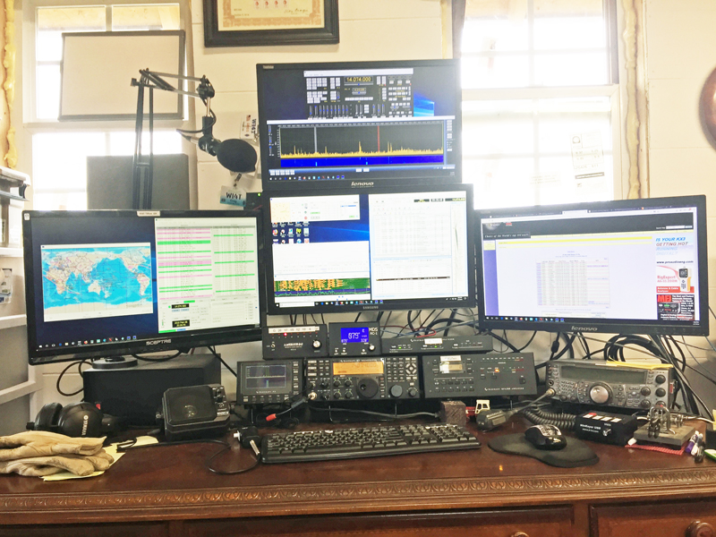 WI4T: RSP2-Pro SDR receiver