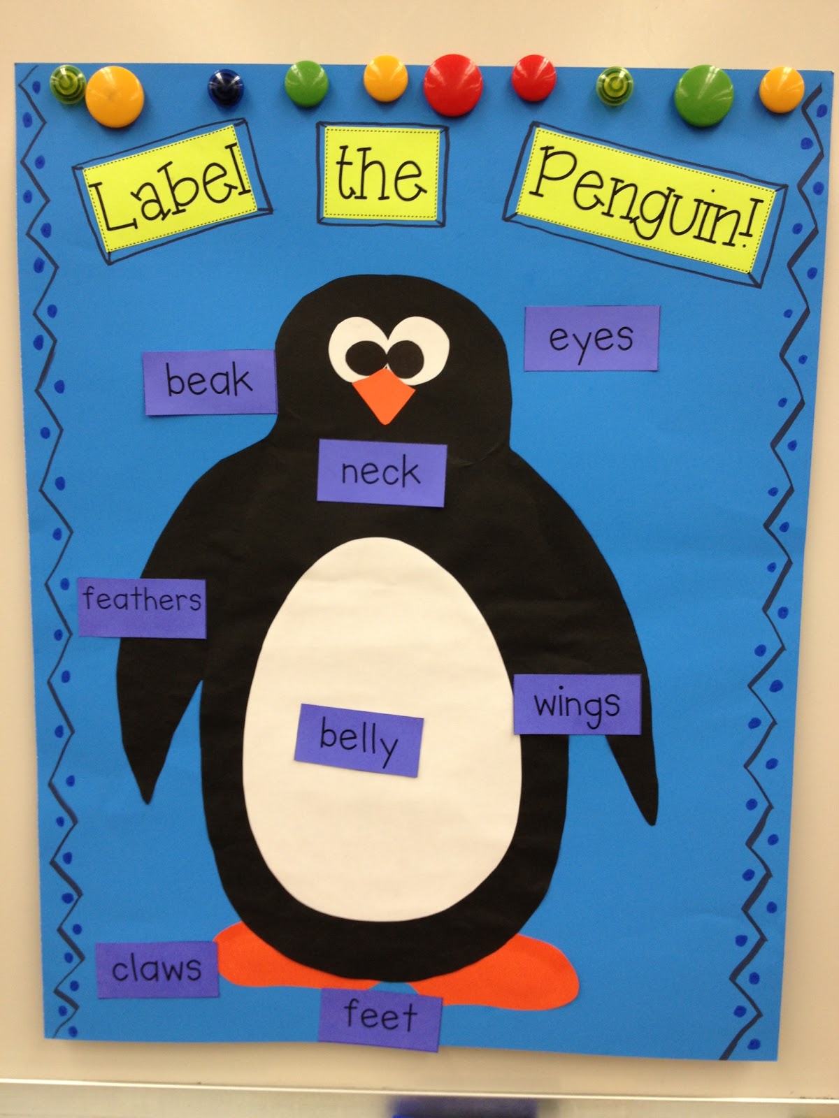 Keepin' It Kool In KinderLand: Penguins Day 2!