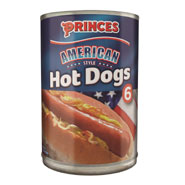 Canned Hot Dogs