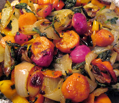 Carolina Sauce Company: Budget-Stretching Roasted Veggies with Crispy ...