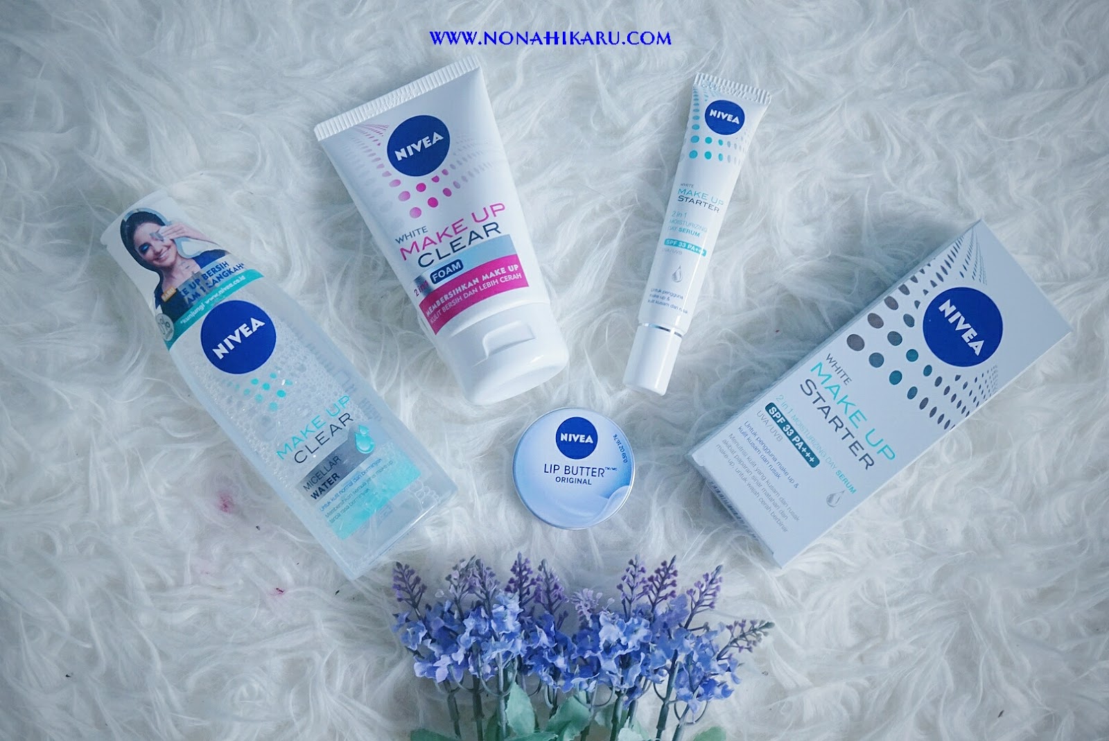 REVIEW : NIVEA MAKEUP CARE - Beauty & Travelling