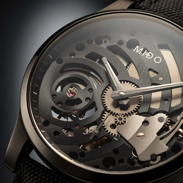 Mido - Multifort Mechanical Skeleton Limited Edition | Time and Watches ...