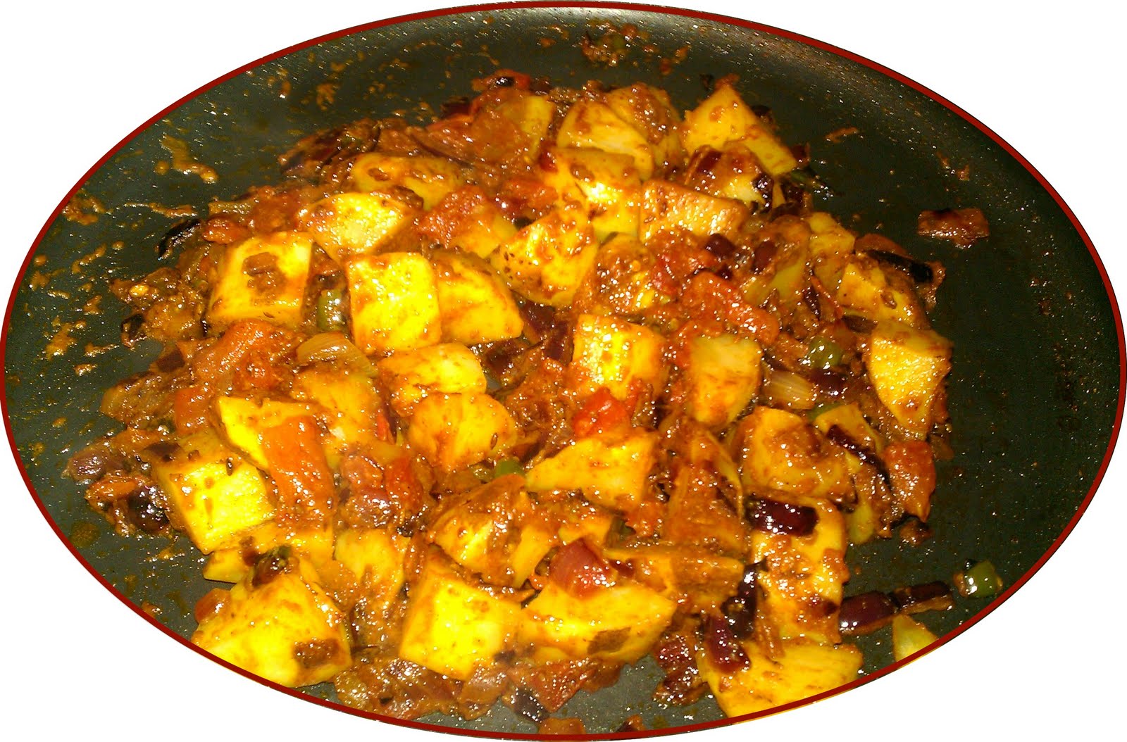 Simple Shrimp Curry - Chingudi Tarkaari