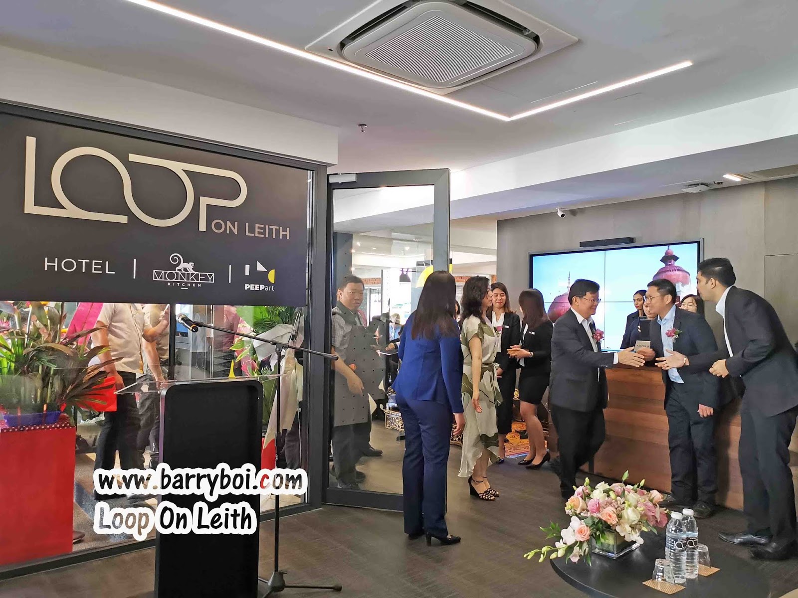 Launching of LOOP On Leith George Town Penang by Compass Hospitality