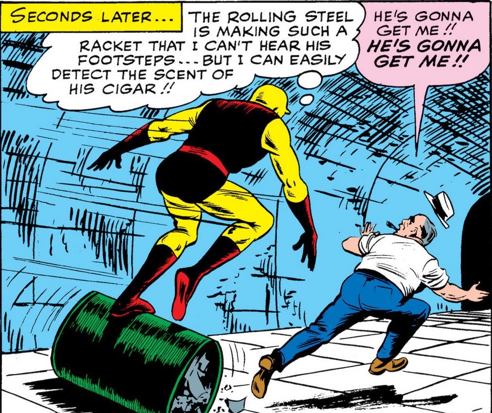 Weird Science DC Comics: Retro Review: Daredevil #1 (1964) - "The ...