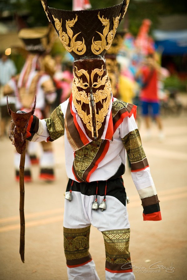 Phi Ta Khon Festival ~ Thailand Festival