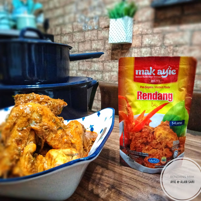 LEBIH MUDAH MERENDANG DENGAN PES RENDANG MAK AYIE