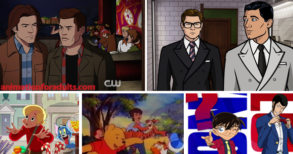 Crossing Over Animation