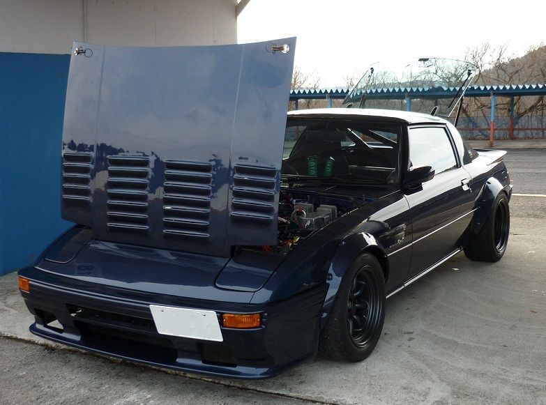 143. Zdjęcia #048: Klasyki - Mazda RX-7 FB / SA22C. ~ staryjaponiec ...