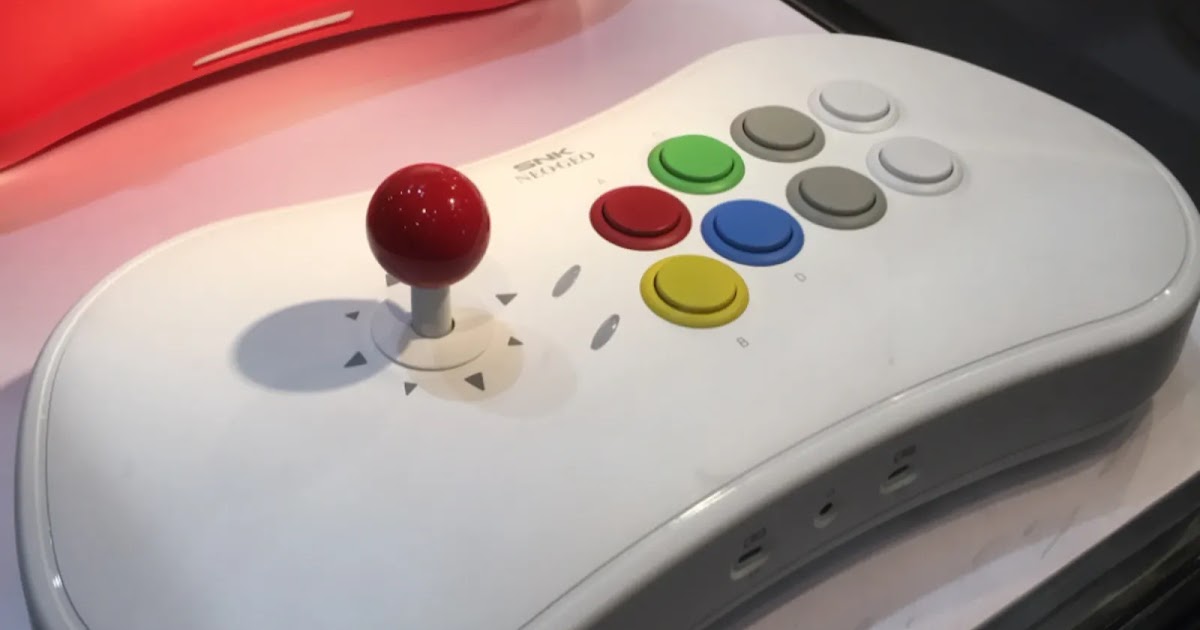 Neo Geo Arcade Stick Pro tem sua lista de games revelada - GameBlast
