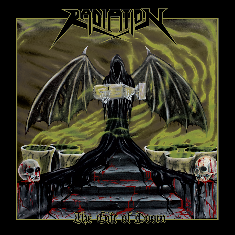 Recenze/review - RADIATION - The Gift Of Doom (2017) ~ DEADLY STORM zine