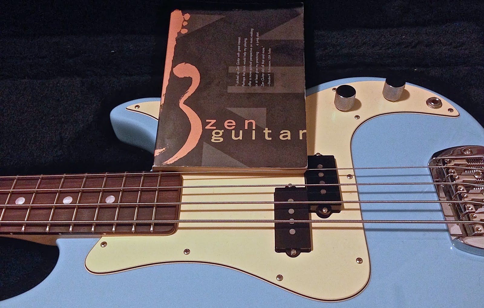 Tree Rings & Guitar Strings: New To Bass Guitar; Where To Begin?