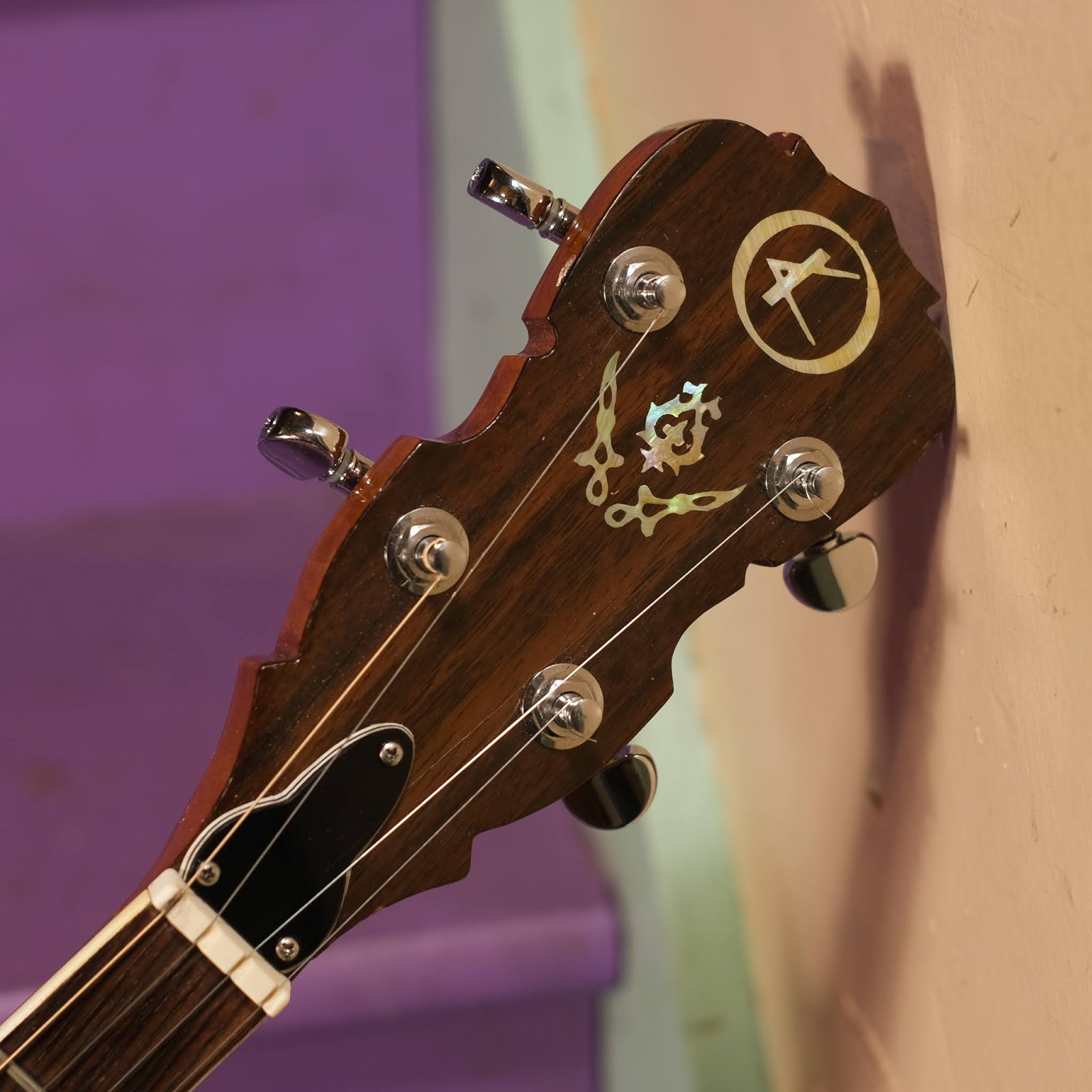 1970s Kay (Japan-made) 5-String Resonator Banjo